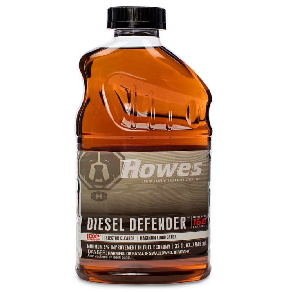 Howes Diesel Defender - Diesel Fuel Lubricator & Injector, 32 fl. oz ...