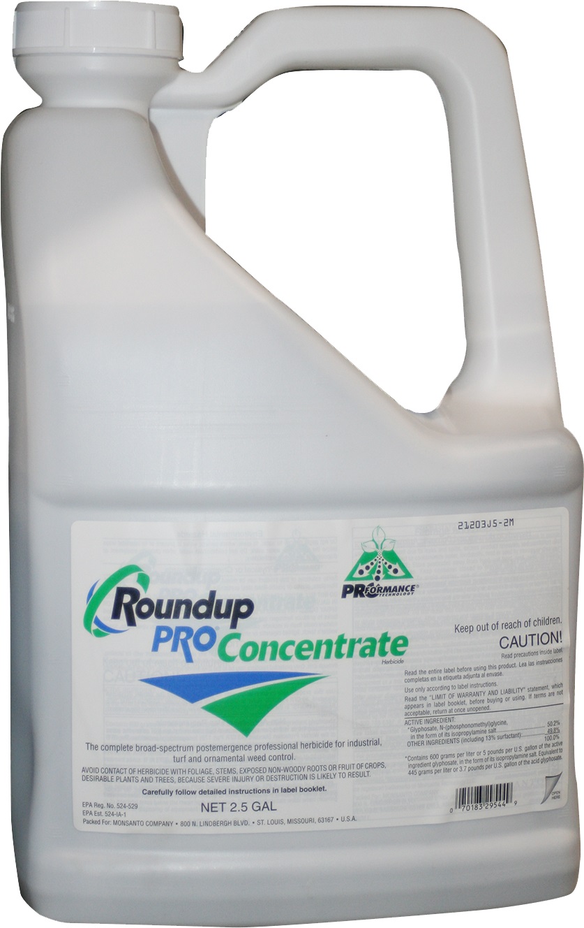 Roundup Pro Concentrate, 2.5 Gallon - 10002861 | Rural King