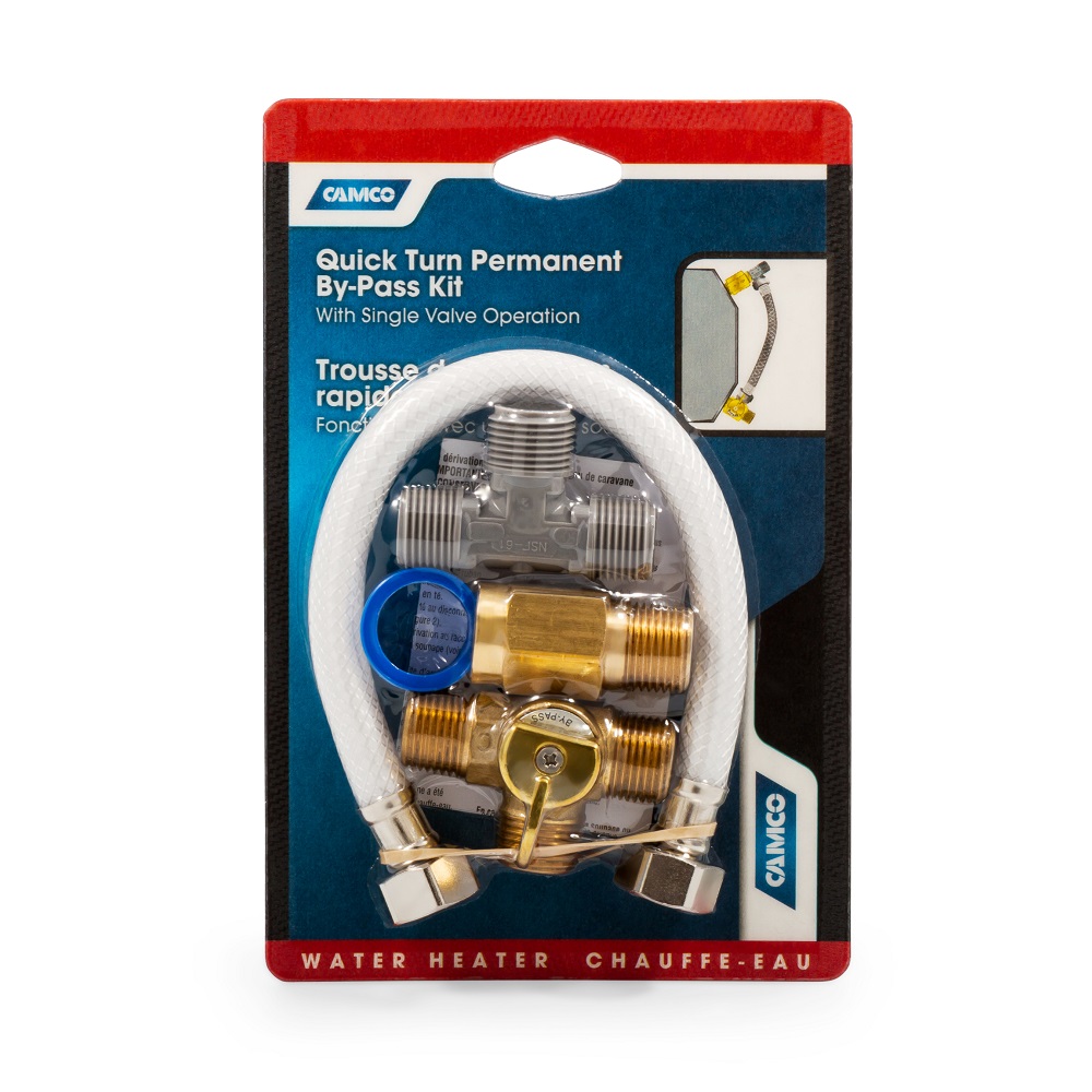 Jayco Travel Trailer Hot Water Heater Bypass Heater Bypass Valve Water ...