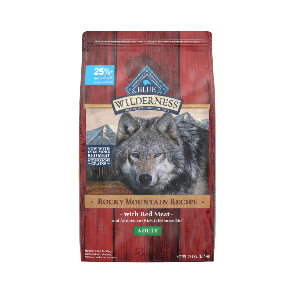 Blue Buffalo Wilderness, Rocky Mountain Recipe High Protein Natural ...