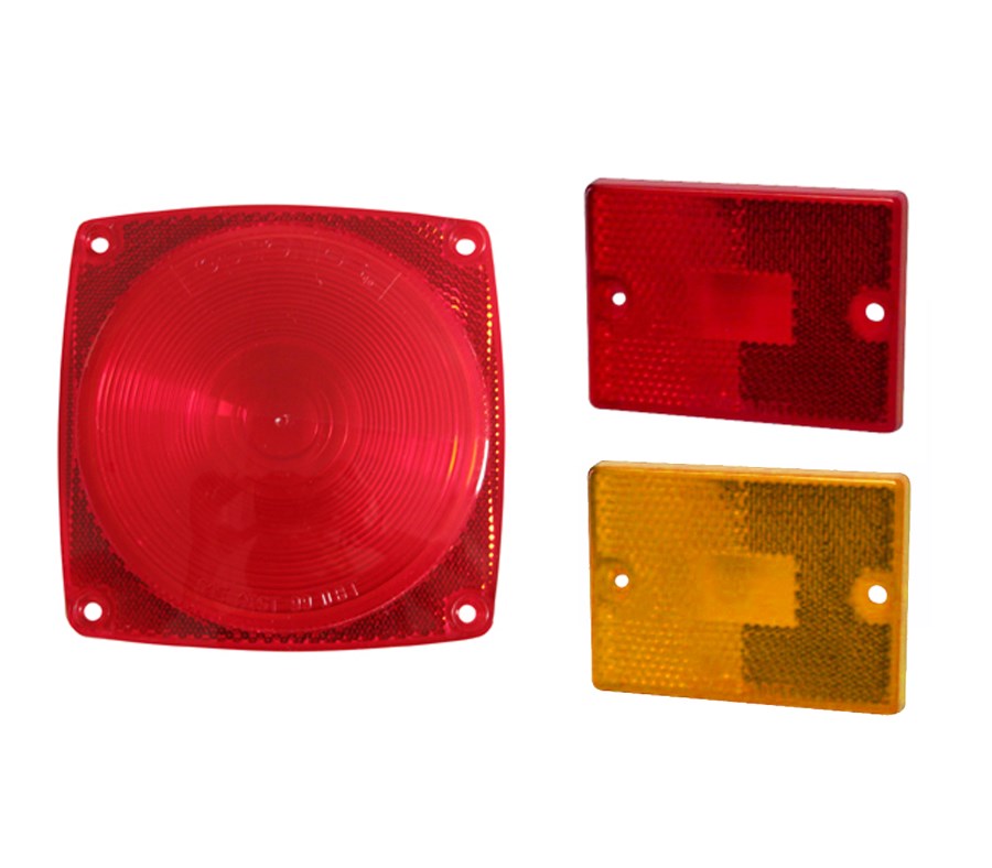 Tail And Side Marker Lens Set | Rural King