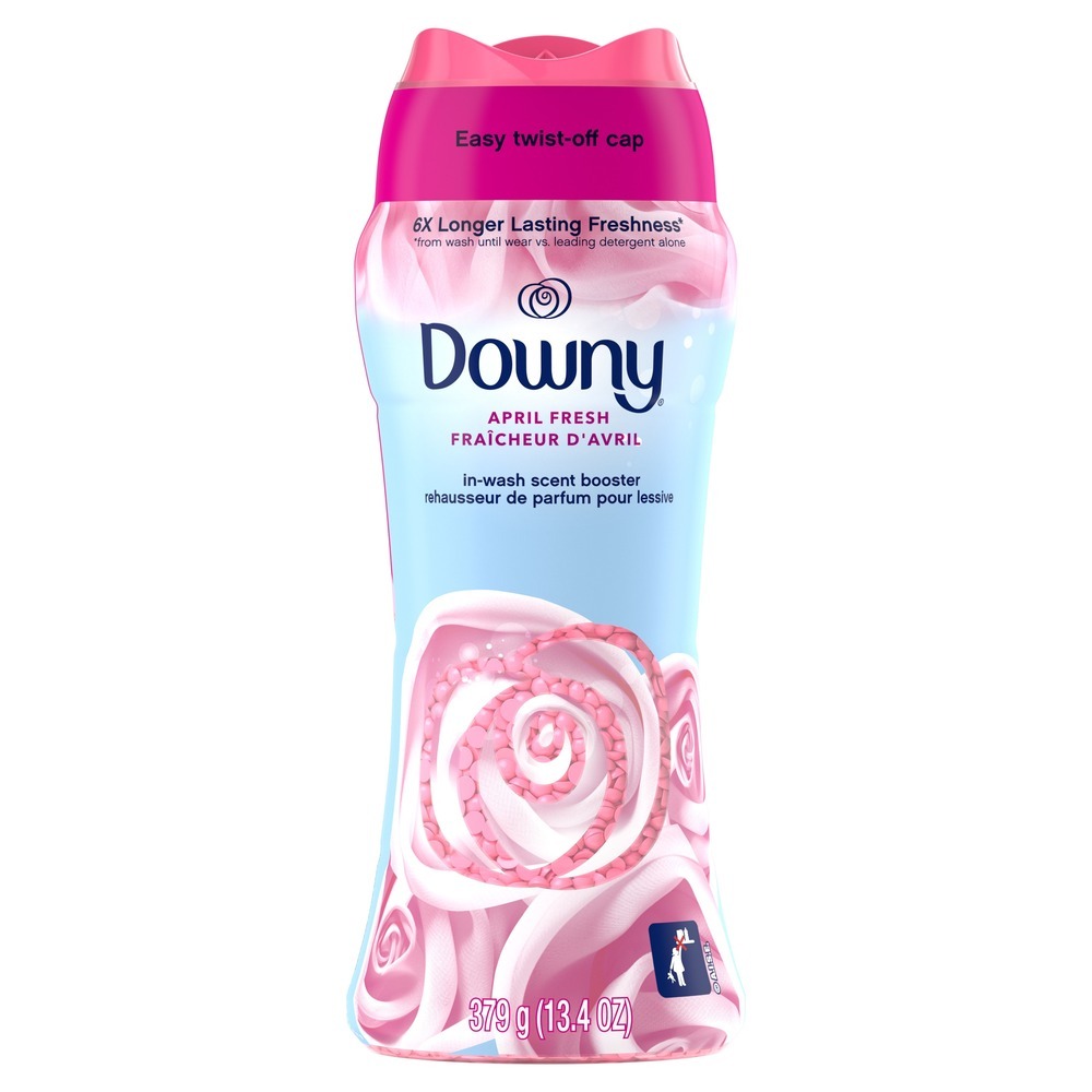 Downy Laundry Scent Booster Beads, Fresh Protect with Febreze, April ...