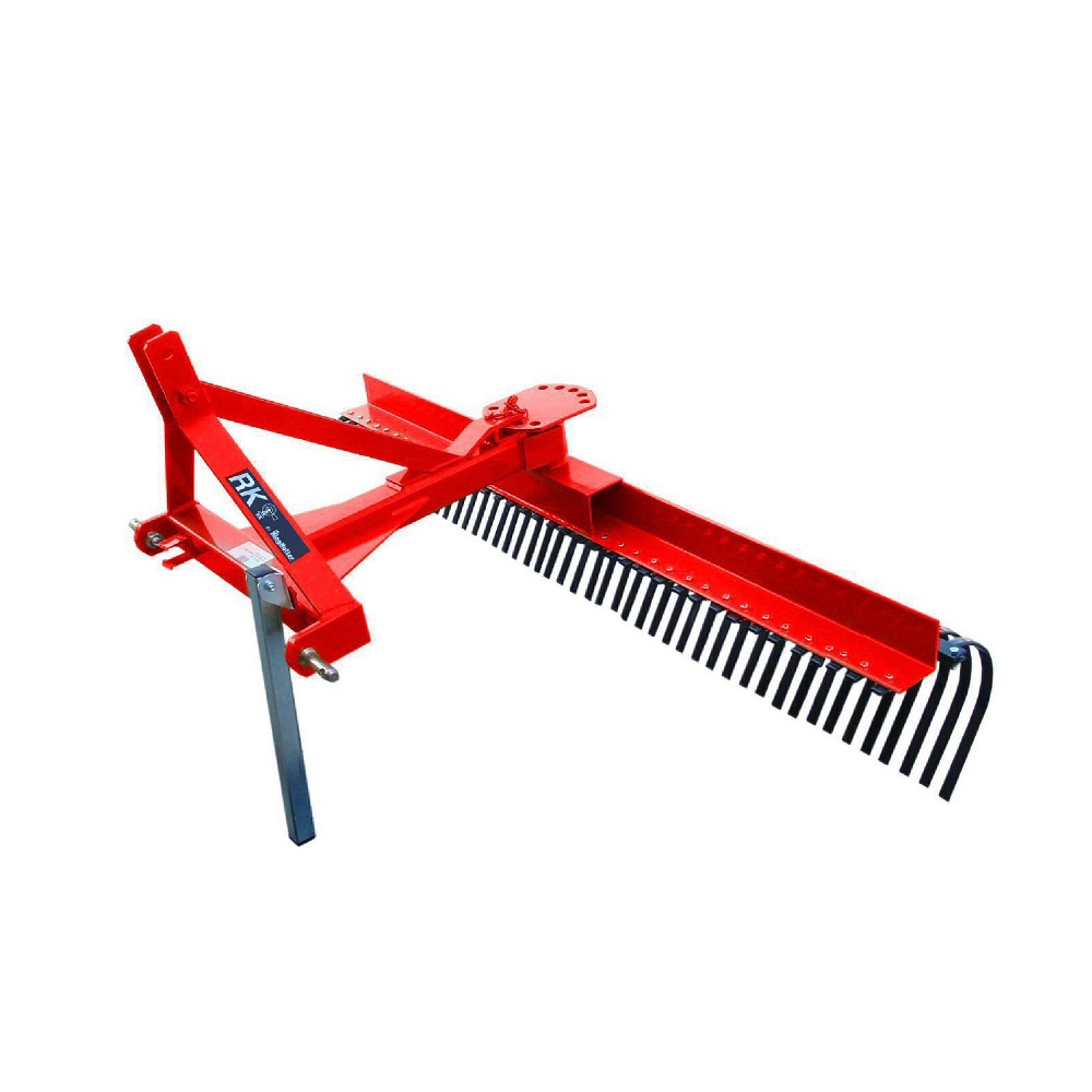 RK by King Kutter 7' Yard Rake with Square Tubing, Red - TYR-84-RR ...
