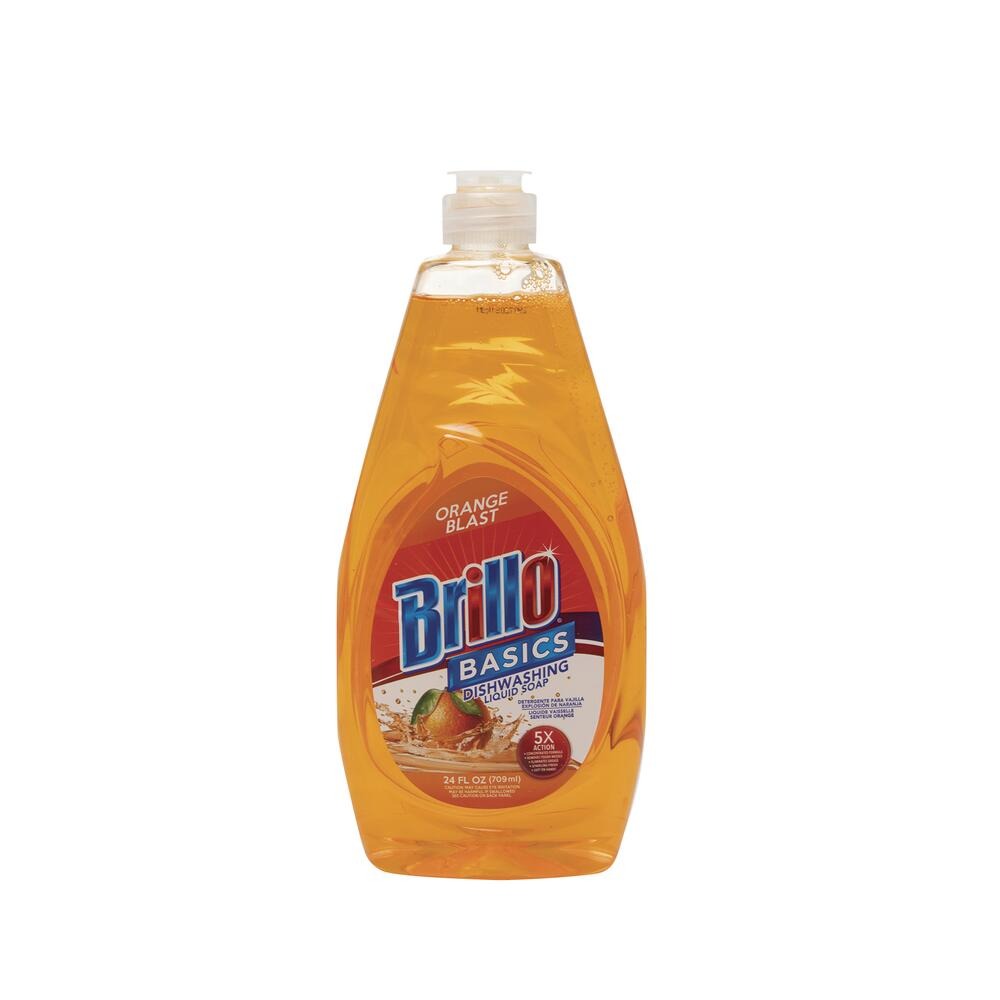 Brillo Dish Detergent Orange, 24 oz. - 83691 | Rural King