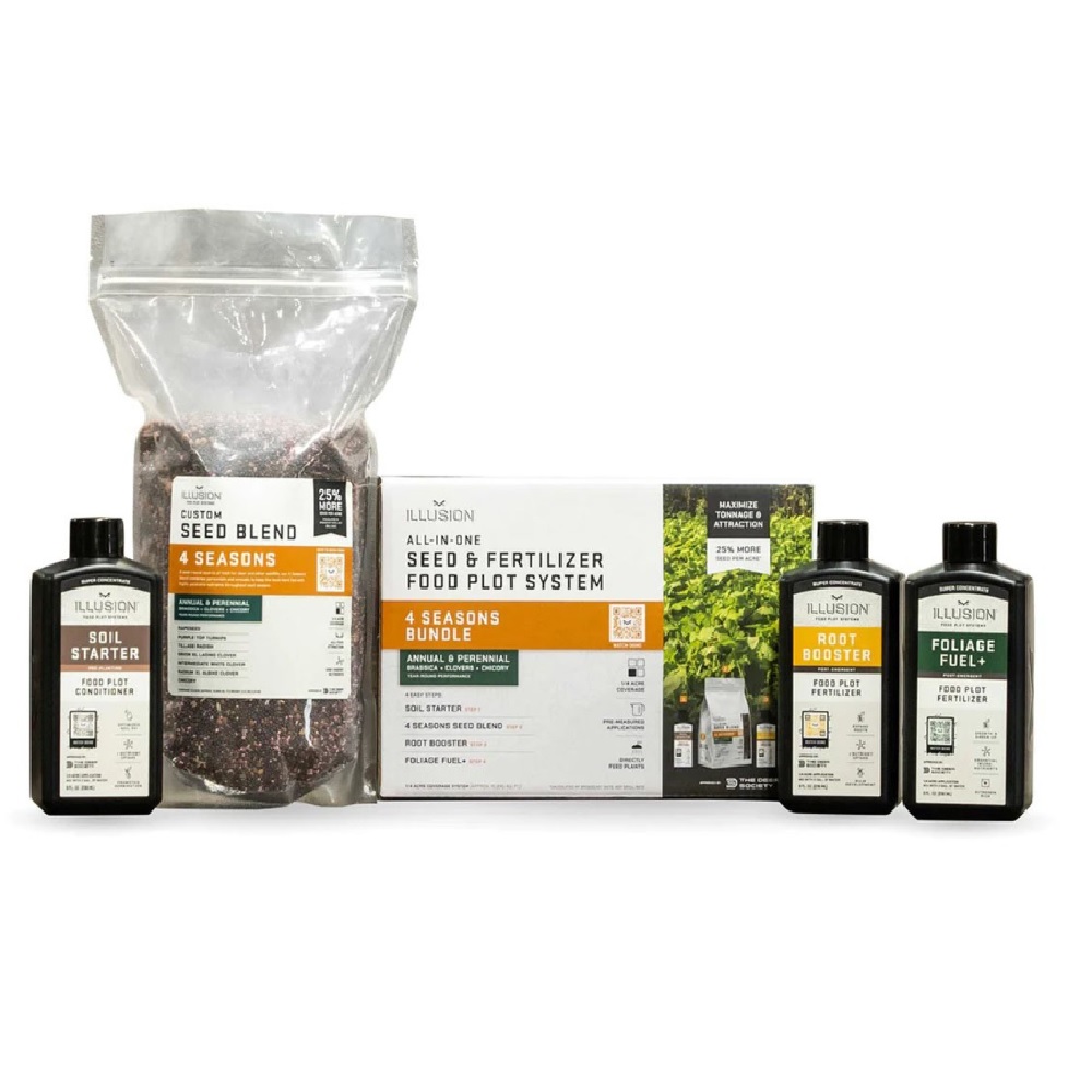 Illusion Perennial and Annual Food Plot System, 4 Seasons - 230 | Rural ...