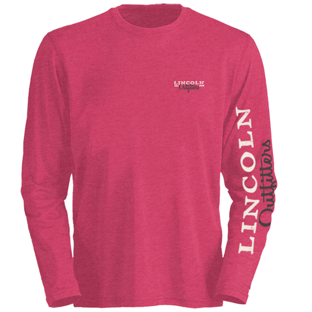 Lincoln Outfitters Women's Long Sleeve Logo T-Shirt - LO1L-11503 ...