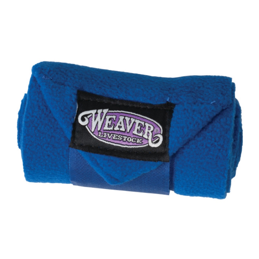 Weaver Livestock Sheep & Goat Fleece Leg Wraps, Four-Pack, Blue - 35 ...