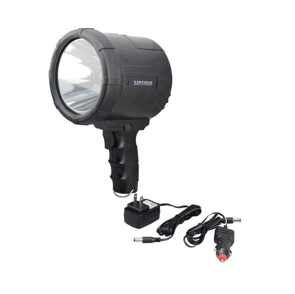 Lincoln Outfitters 3 Watt Recharge LED Spotlight - 66340 | Rural King