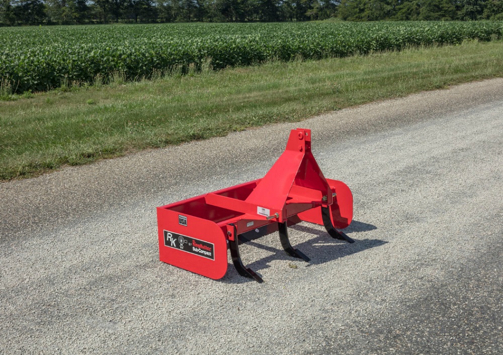 RK by King Kutter 48\" XB Box Blade, Red - BB-48-XB-RR | Rural King