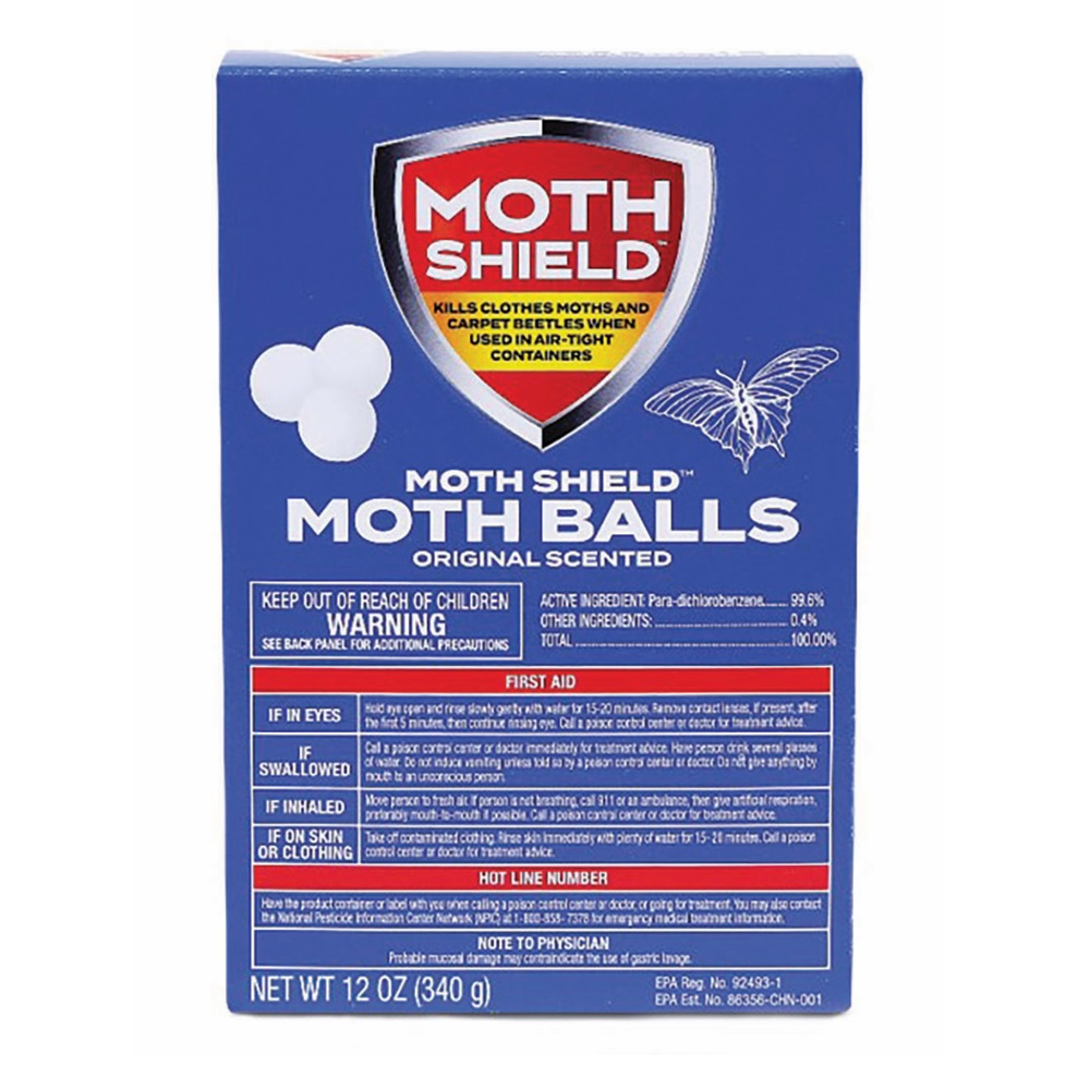 Moth Shield Moth Balls, Original Scent, 24 oz. Box | Rural King