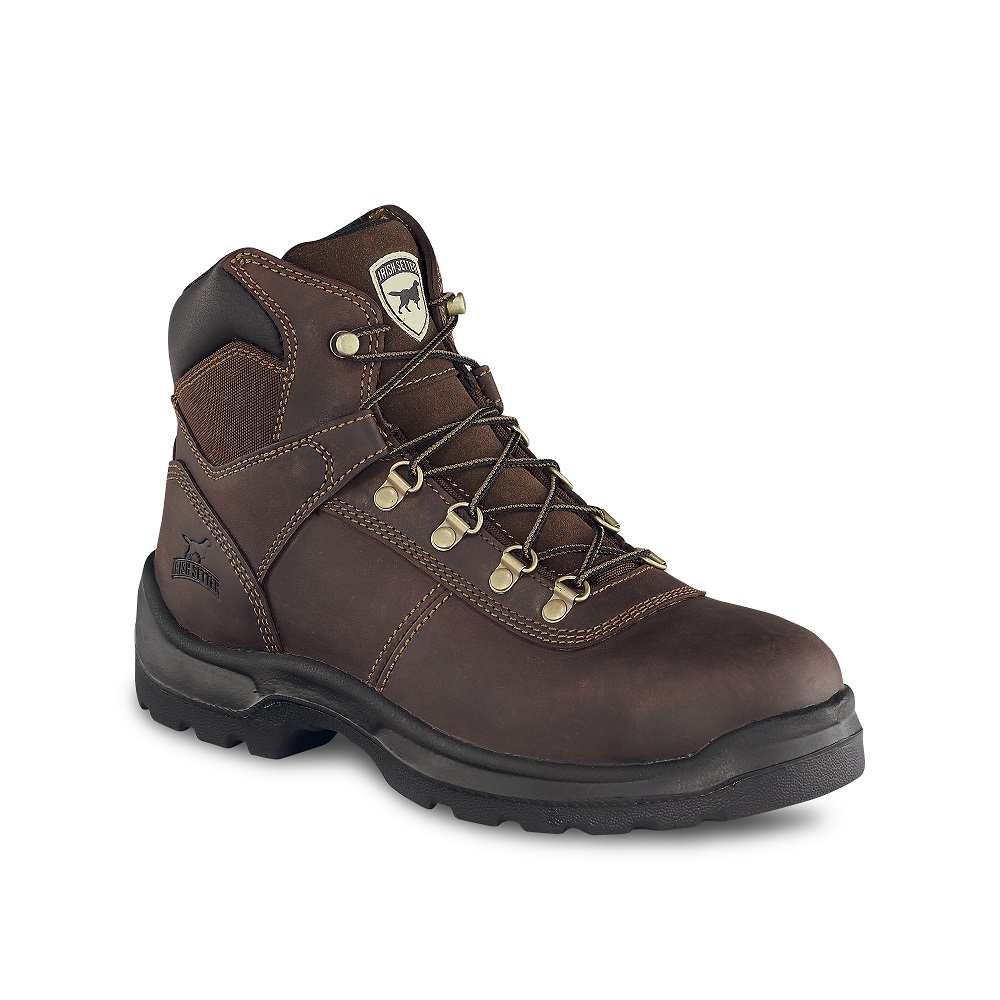 Irish Setter Ely Men's 6\" Soft Toe Hiker Boot - 83607 | Rural King