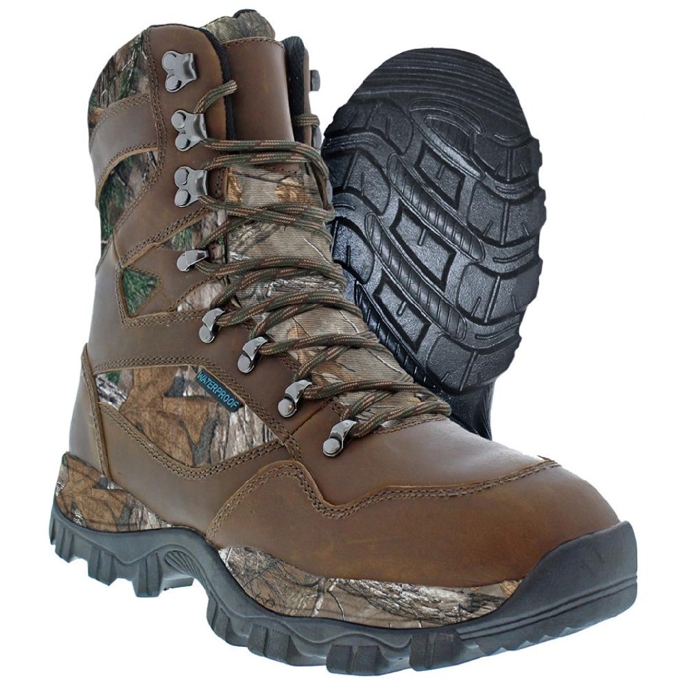 Lincoln Outfitters' Men's Broadhead 800 Boot, Camo - 5540085 | Rural King