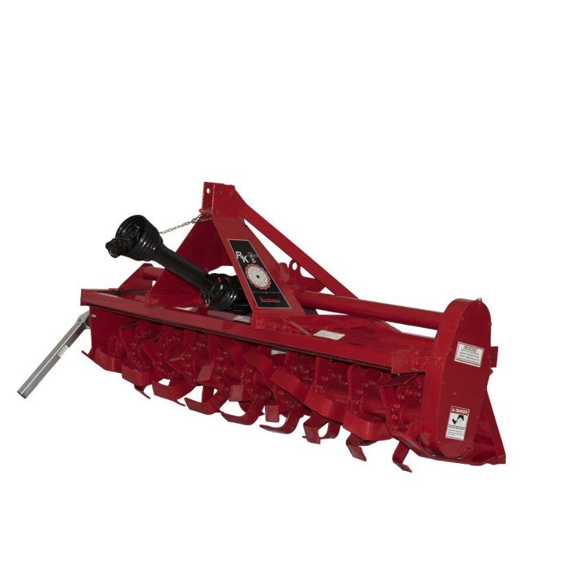 King Kutter 6' Gear Driven Tiller, Red - TG-72-RR | Rural King