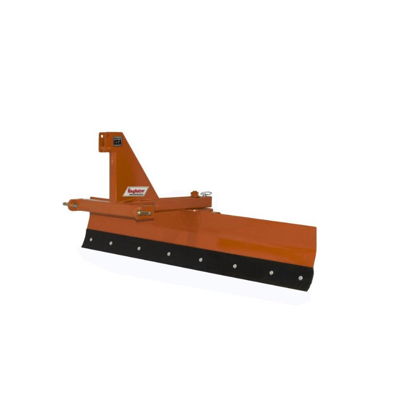 King Kutter 7' Professional Rear Blade, Orange - RB-G-84-OP | Rural King