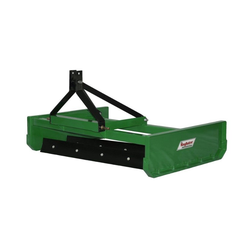 King Kutter 5' Professional Dual Edge Land Grader, Green - DEG-60-JP ...