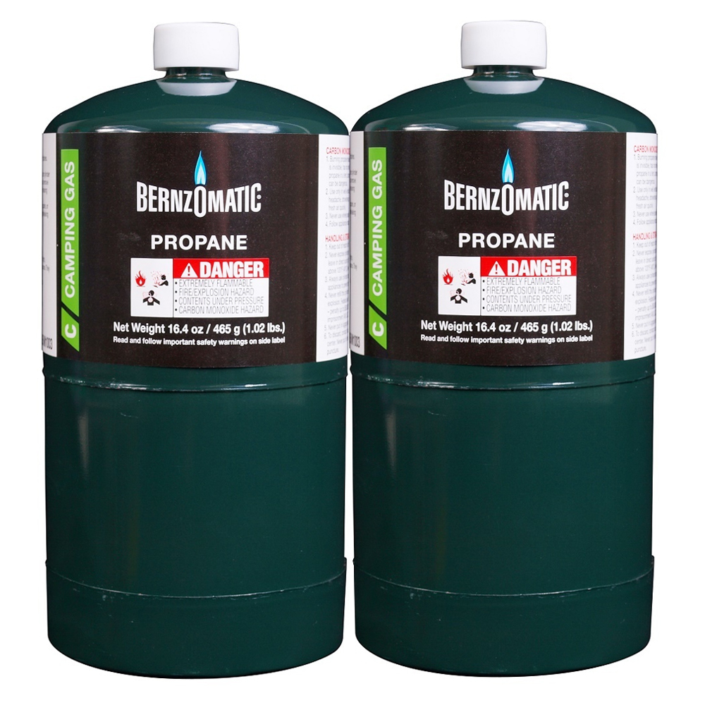 Disposable Propane Cylinder, 16.4oz 2 Pack - 332773 | Rural King