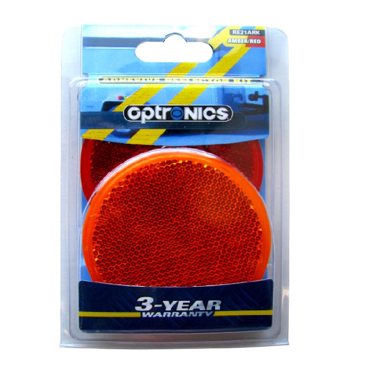 Optronics LED 3\" Red/Yellow Reflector Kit - RE21ARK | Rural King