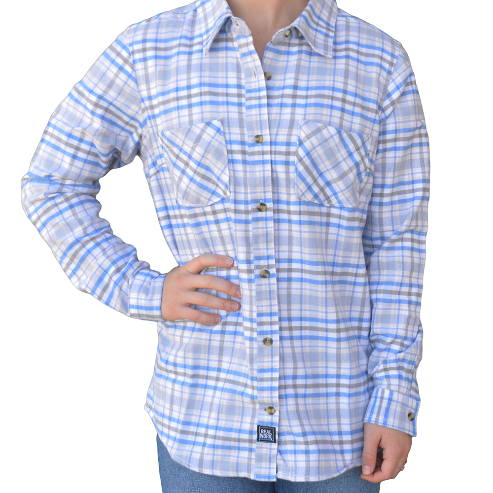 Realwork Women's Flannel Shirt - WWFL-A08 | Rural King