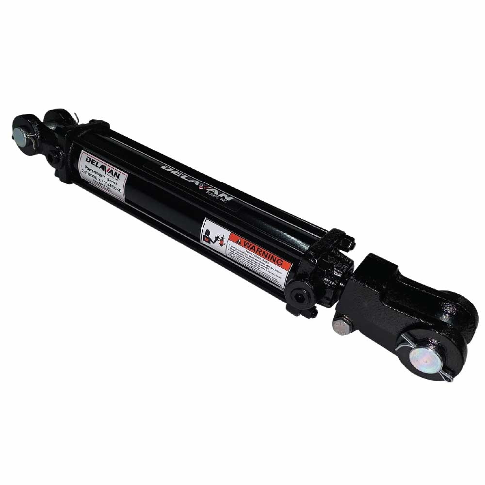 Delavan PowerMAX™ Hydraulic Cylinder. 2500 PSI, 2\" Bore & 10\" Stroke ...