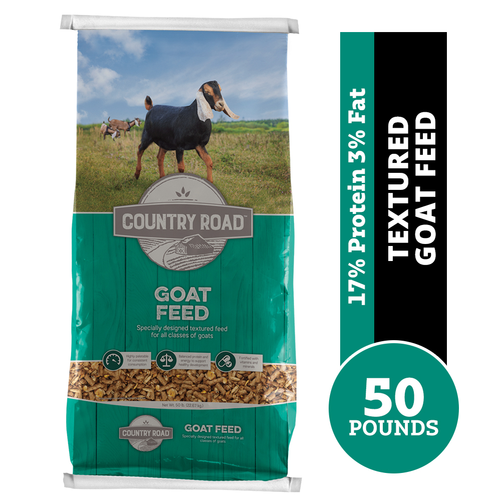 Country Road Textured Goat Feed, 50 lb. Bag | Rural King