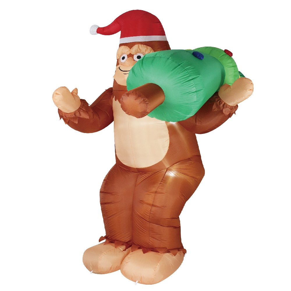 Sasquatch & Tree Yard Inflatable, 8' - MY-20CG982 | Rural King