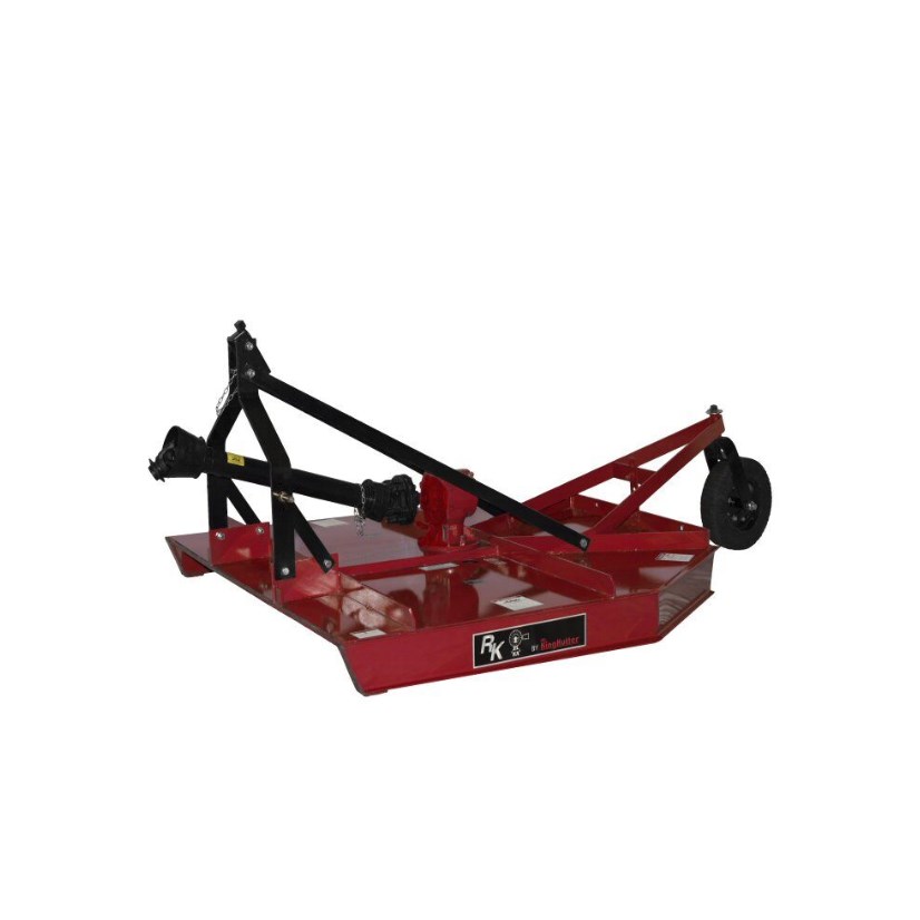 King Kutter 6' Lift Type Rotary Kutter with Slip Clutch 6\" Side Rails ...