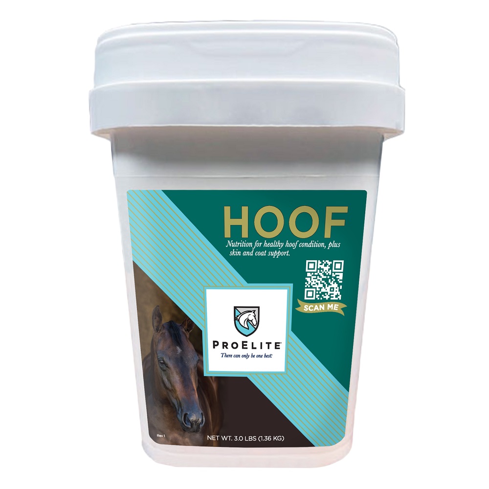 ProElite® Hoof Equine Feed Supplement, 3 lb. Tub - 38748 | Rural King