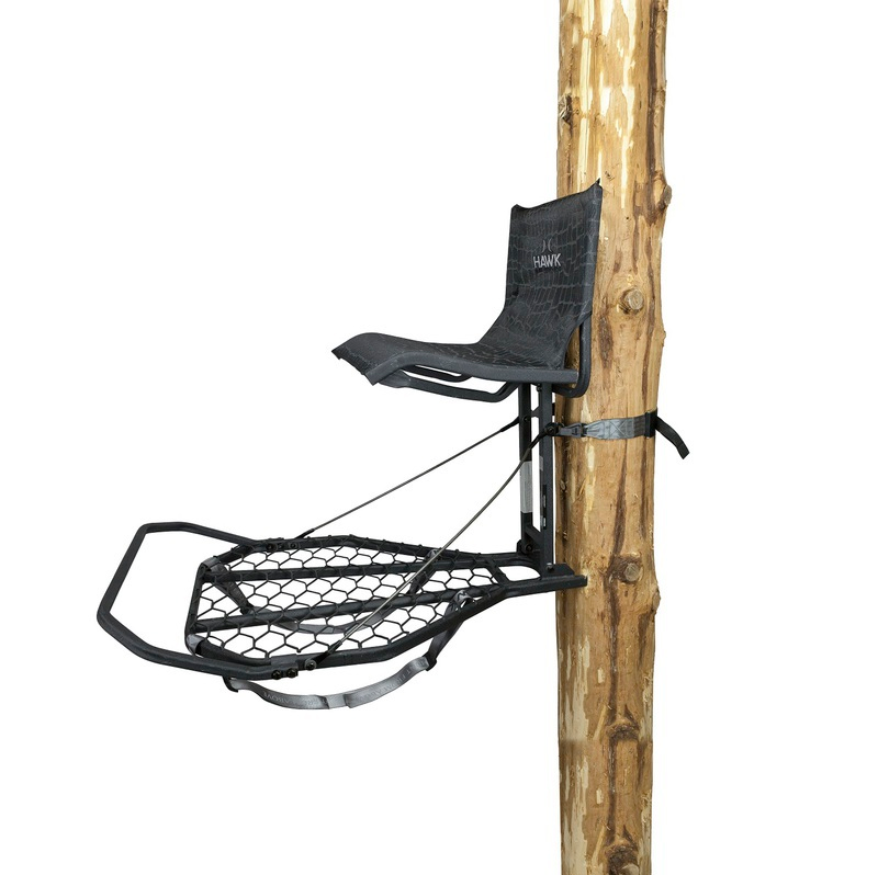 Hawk Kickback Hang-On Stand with CRUZR Tree Bracket - 2031-C | Rural King