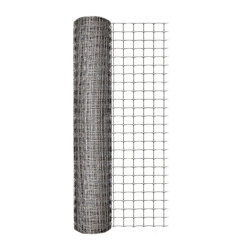 Garden Zone 24\" x 50' Plastic Netting with 1\" Mesh, Grey - 312450 ...