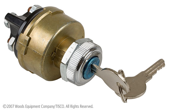 Calco Ignition Switch with Key S911 | Rural King