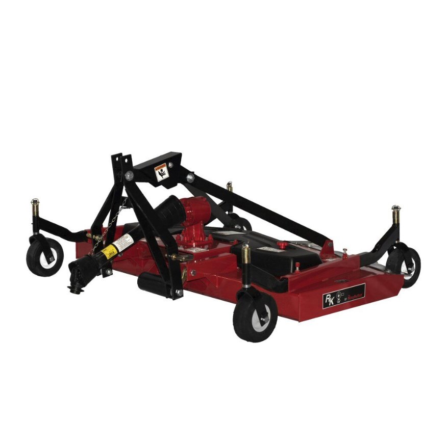 King Kutter 6' Rear Discharge Finishing Mower, Red - RSFM-72-RR | Rural ...