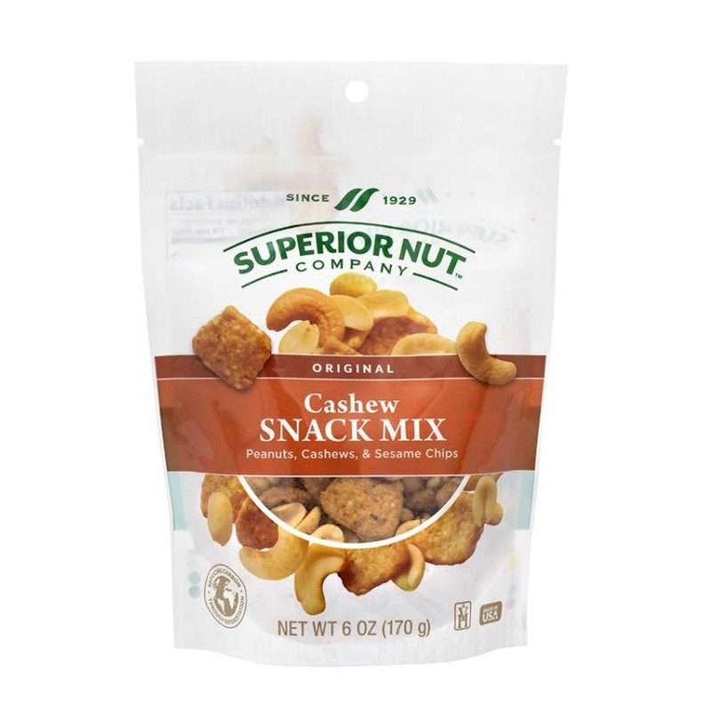 Superior Nut Company Cashew Snack Mix, 6 oz. | Rural King
