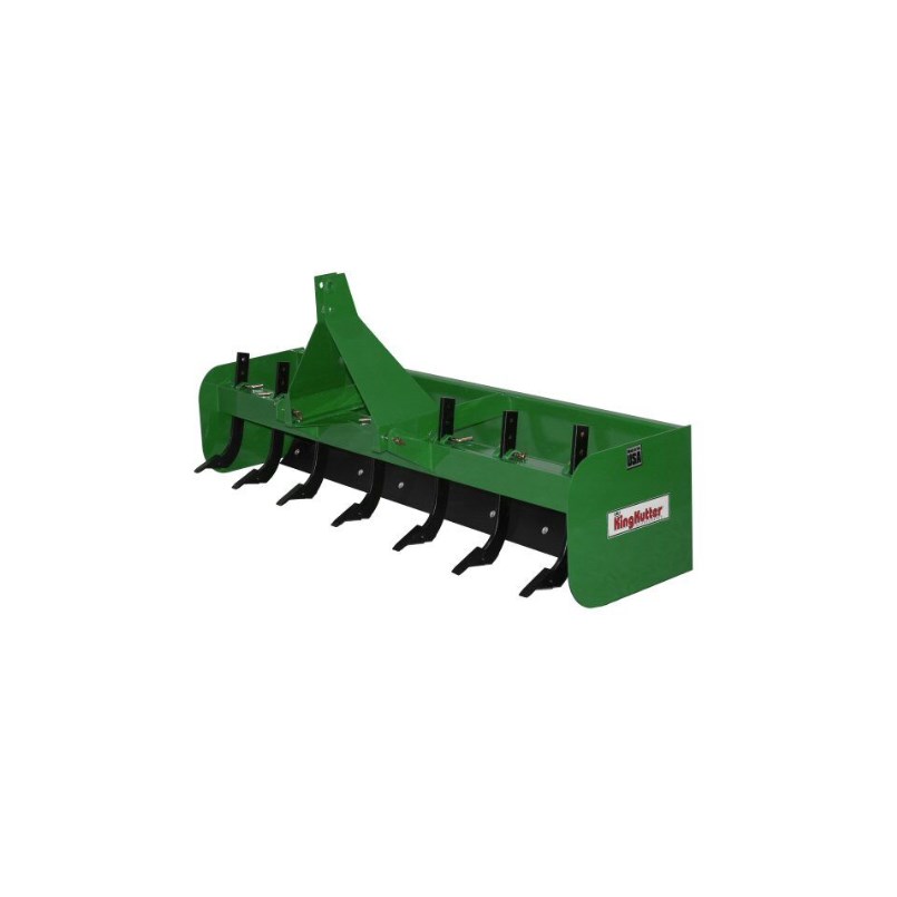 King Kutter 8' Box Blade, Green - BB-96-JK | Rural King