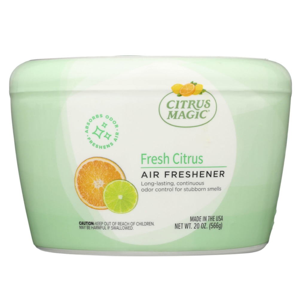Citrus Magic Solid Air Freshener, Citrus Scent, 20 oz. Container ...