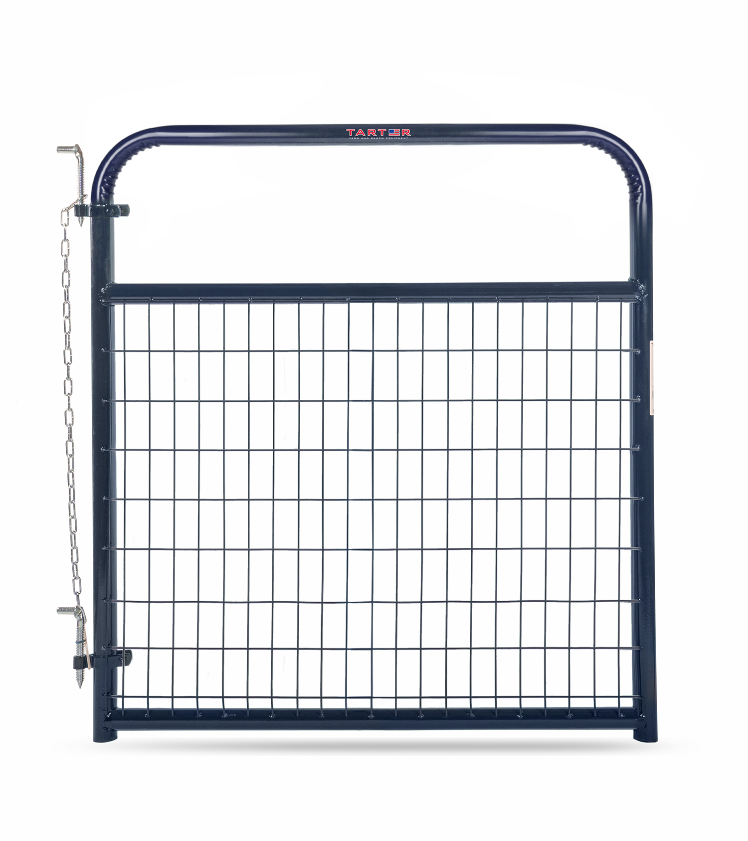 Tarter® 4' Watchman 2\" x 4\" Wire Mesh Gate, Blue - WFGB4 | Rural King