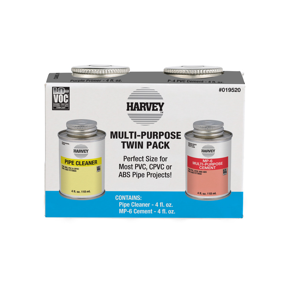 Harvey™ Multi-Purpose Solvent Cement and Cleaner Kit - 019520 | Rural King
