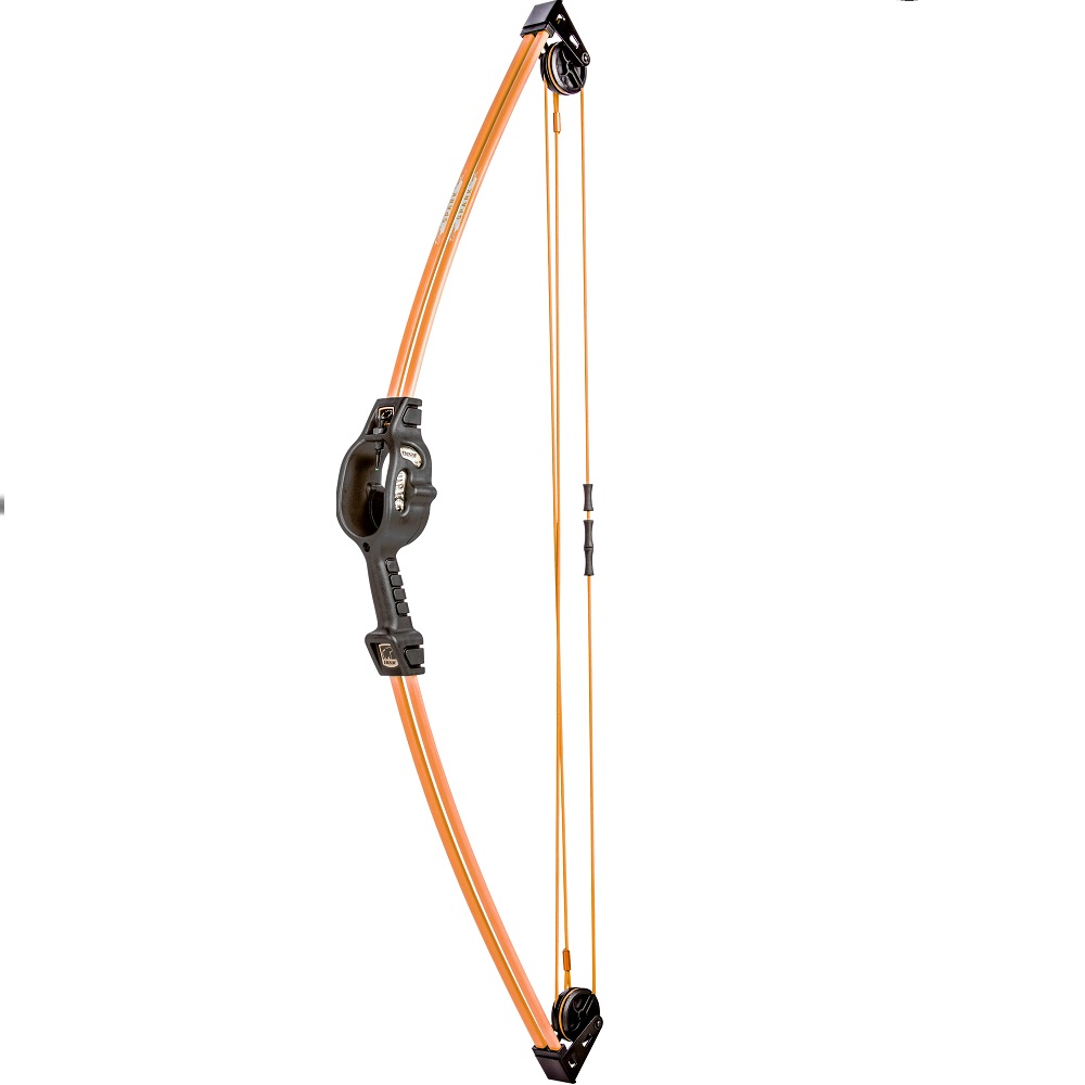 Bear Archery Youth Archery Bow Set, Spark, Flo Orange - AYS8500TR ...