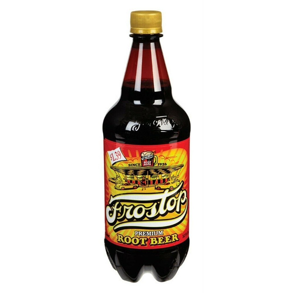 Frostop Root Beer Soda, 32 oz. | Rural King