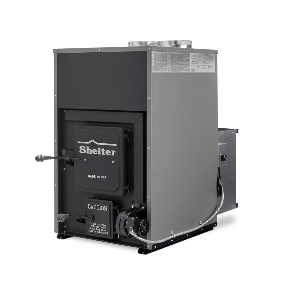 Shelter Wood Burning Indoor Furnace, EPA 2020 Certified - SF1000E ...