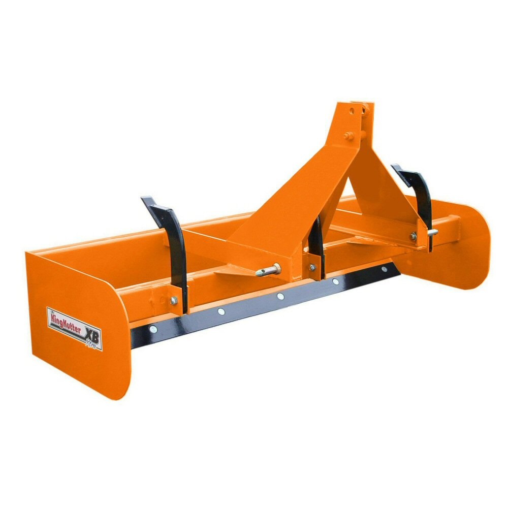 King Kutter 54\" XB Extra Box Blade, Orange- BB-54-XBX-OK | Rural King