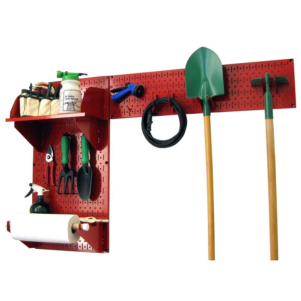 Wall Control Red Garden Tool Organizer Pegboard 30GRD200R | Rural King