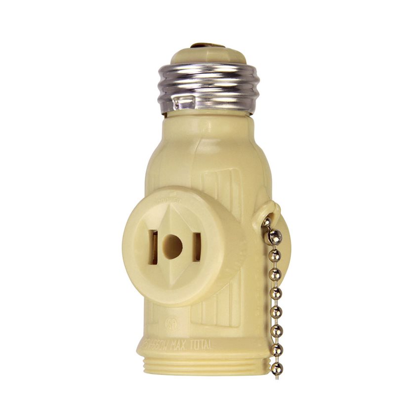 Eaton Socket to Two Outlet Adapter - 718V-BOX | Rural King