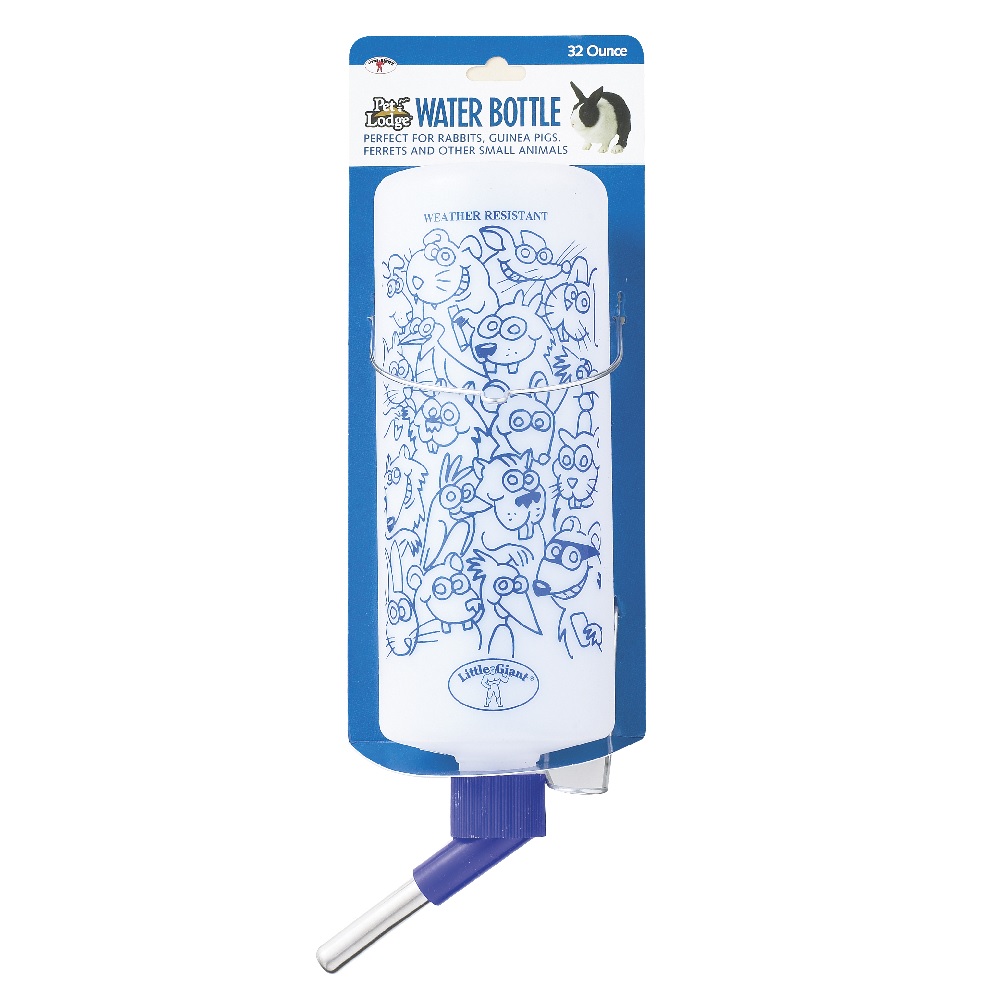 Pet Lodge Rabbit Water Bottle, 32 oz. Capacity - OPB32 | Rural King