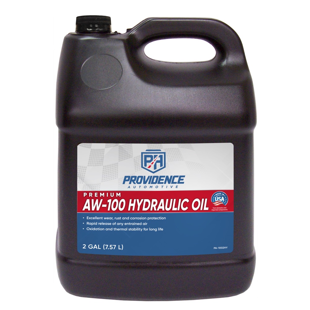 Providence Automotive Premium AW Hydraulic Oil AW100 30W, 2 Gallon - PA ...