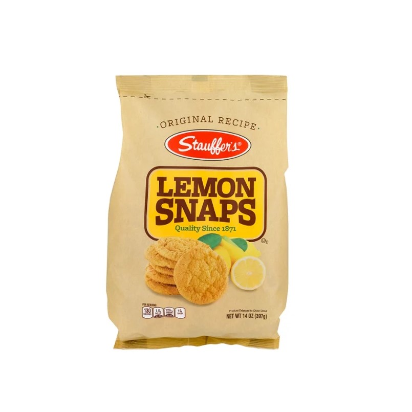 Stauffer's Lemon Snap Cookies, 14 oz. - 12441 | Rural King