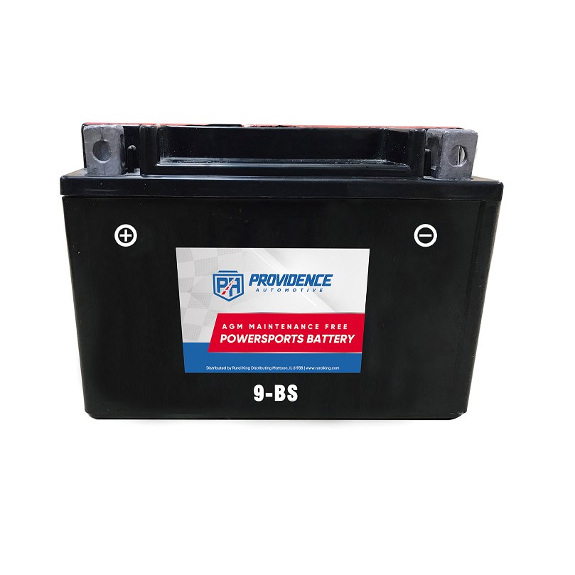 Providence Motorcycle Battery 9-BS | Rural King