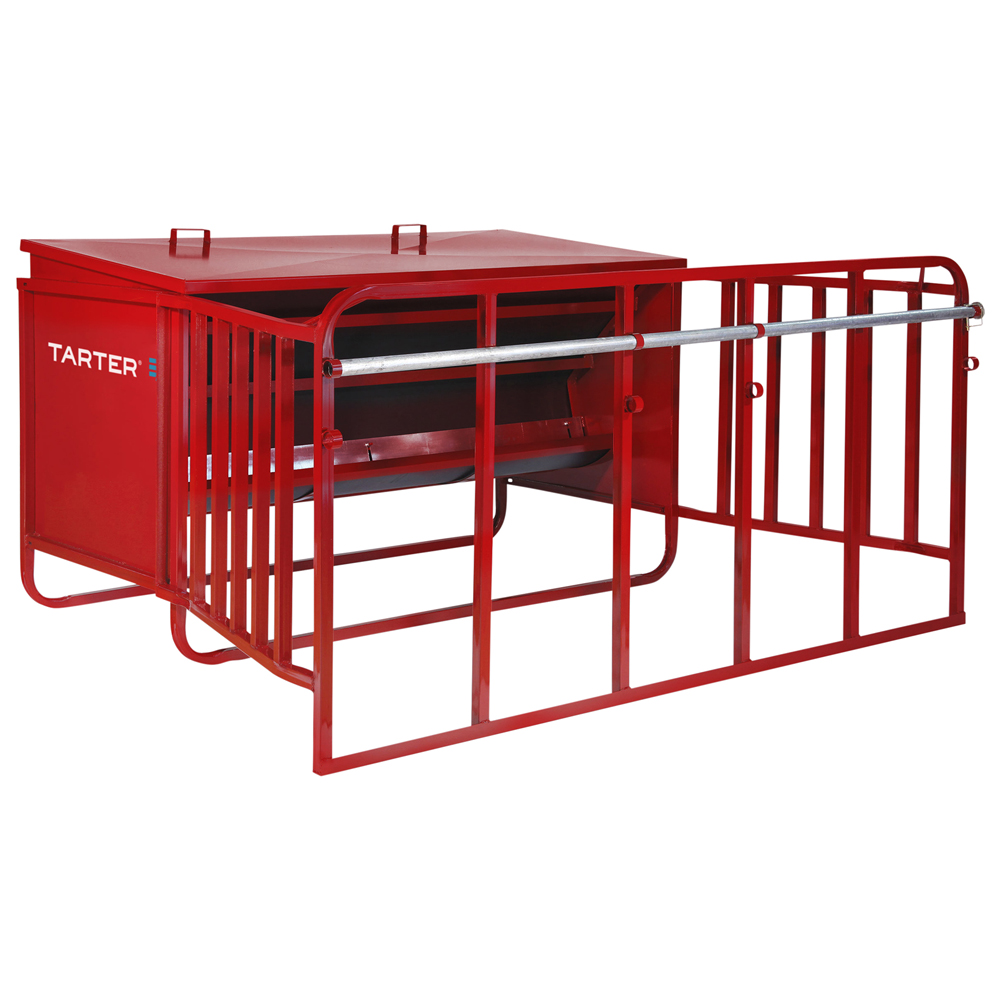 Tarter 1000 lb. Calf Creep Feeder, Red - C10F | Rural King