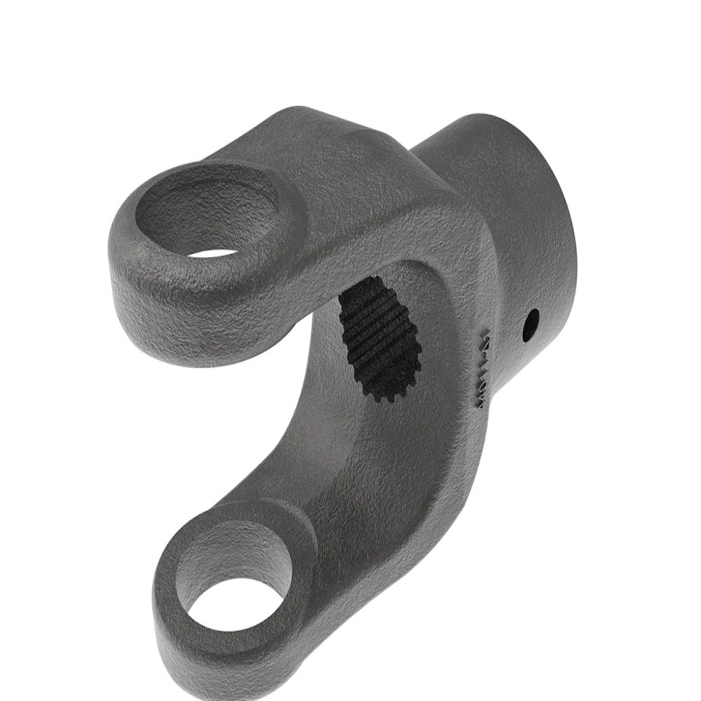 Weasler 44 Series Yoke with 1 3/8-21 Spline Bore and Pin Connection 801 ...