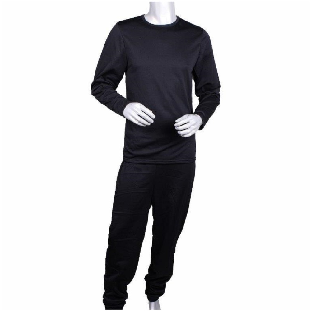Polar Extreme Men's Base Layer Set, Black - GMB-PDQ-MB-M | Rural King