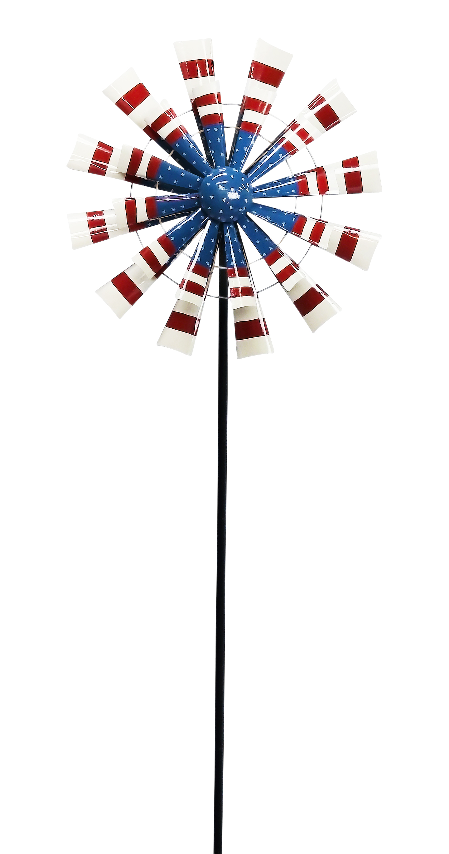 Alpine Small Patriotic Metal Windmill NCY328S | Rural King